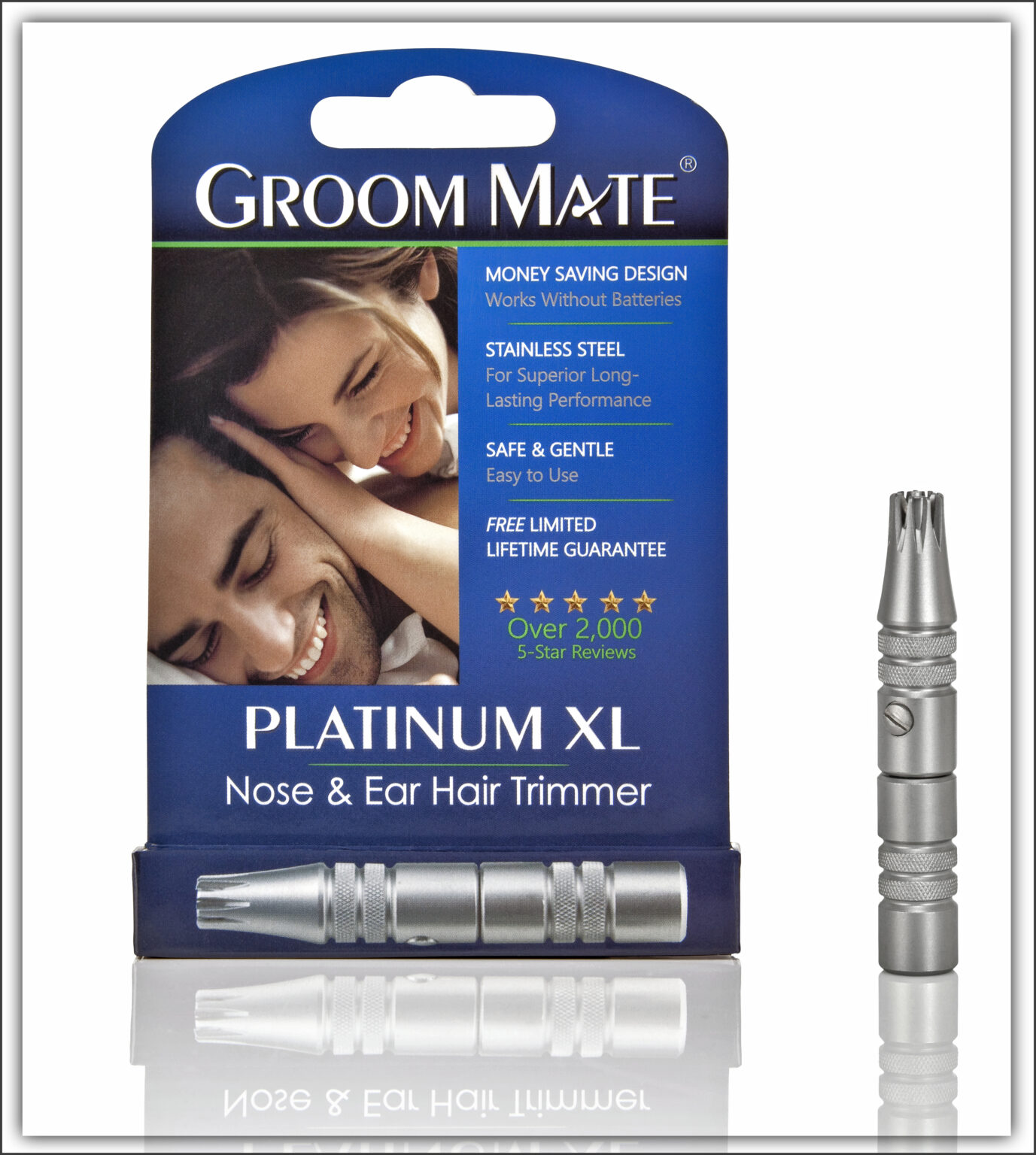 Groom Mate Platinum XL - Groom Mate