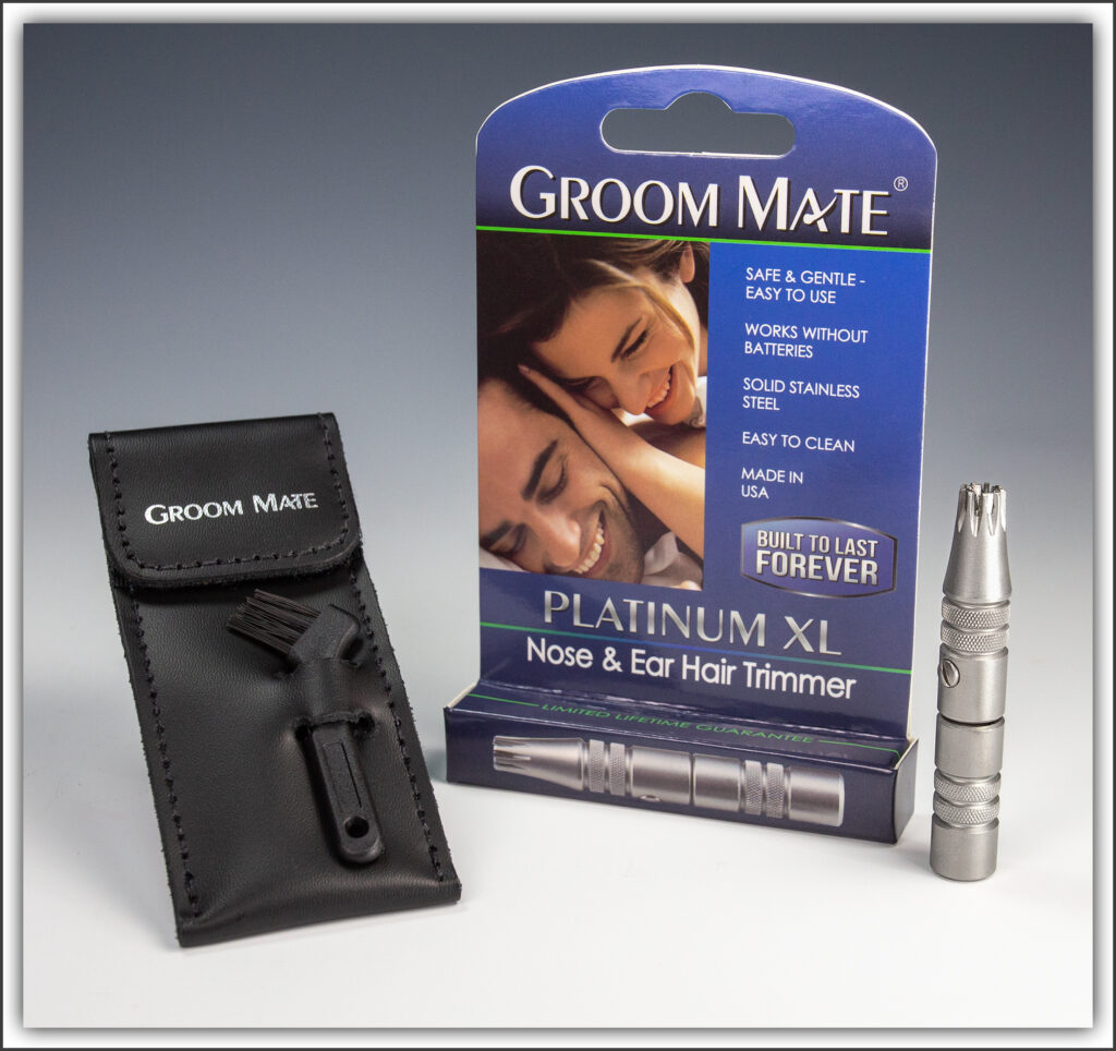 Groom Mate Platinum XL w/Leather Pouch - Groom Mate