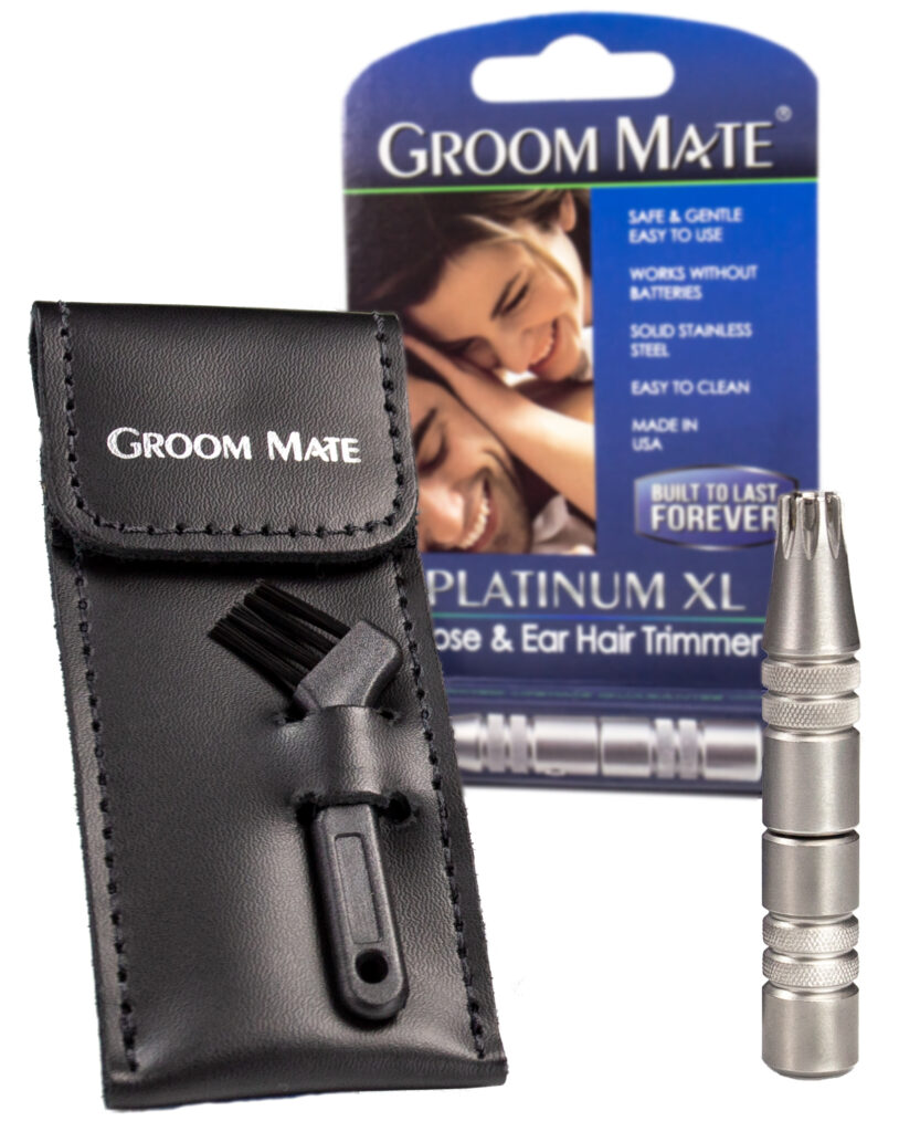 Groom Mate Platinum XL w/Leather Pouch - Groom Mate