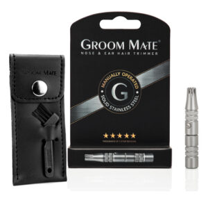 Groom Mate w/Leather Pouch - Groom Mate