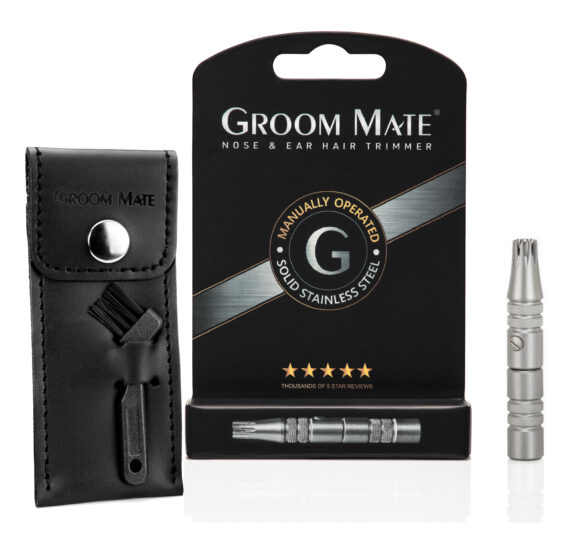 Groom Mate w/Leather Pouch - Groom Mate