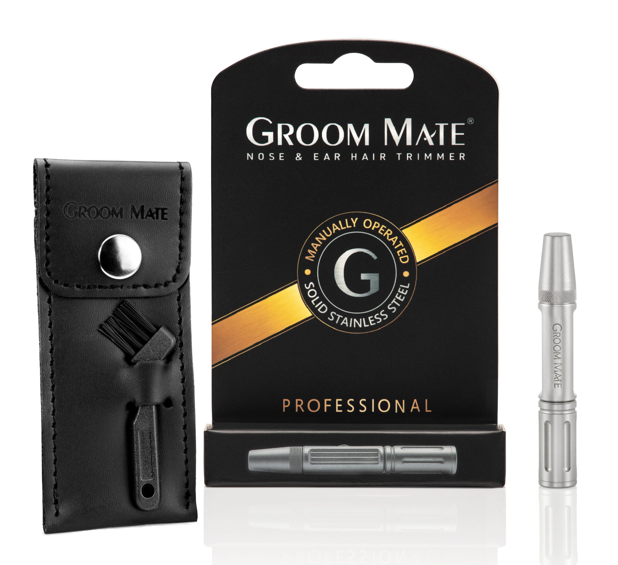 Groom Mate Professional w/Leather Pouch - Groom Mate